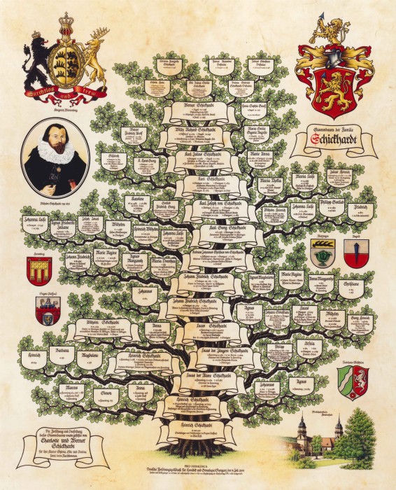 Stammbaum erstellen lassen - Ahnenforschung Pro Heraldica