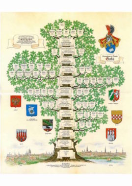 Stammbaum erstellen lassen - Ahnenforschung Pro Heraldica