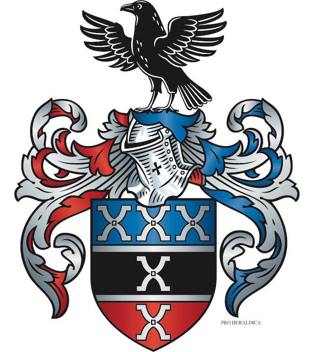 Letters in family crests - Pro Heraldica