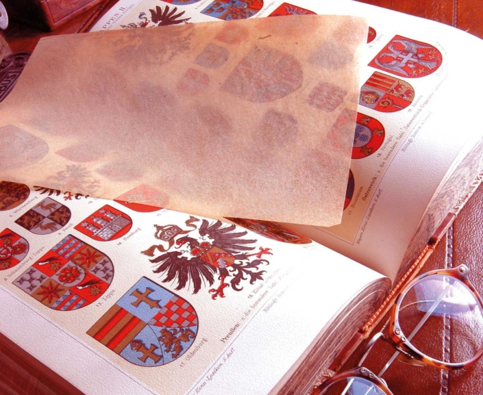 Heraldik - Wapppen finden - Familienwappen erstellen lassen