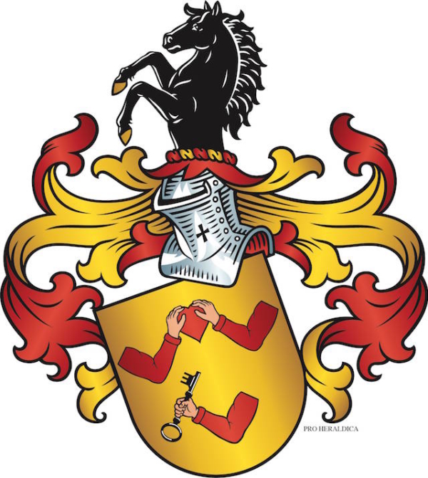 Letters in family crests - Pro Heraldica