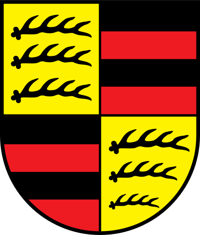 Wappen von Baden-Württemberg - Pro Heraldica