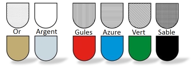 Tinctures of Coats of Arms - Pro Heraldica
