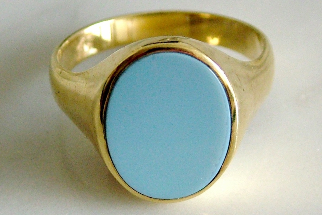 Signet ring and crest ring - handmade by Pro Heraldica